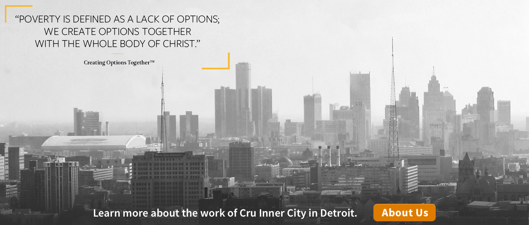 Inner City Detroit | Cru
