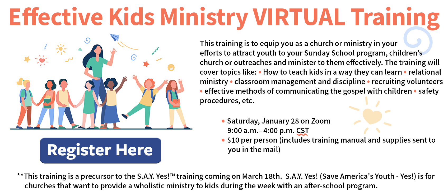 S.A.Y. Yes! Centers for Youth Development® | Cru