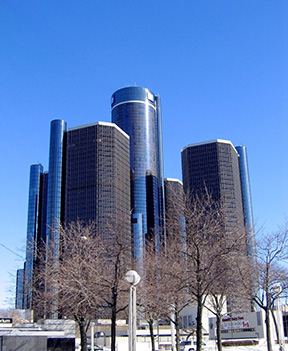 Inner City Detroit
