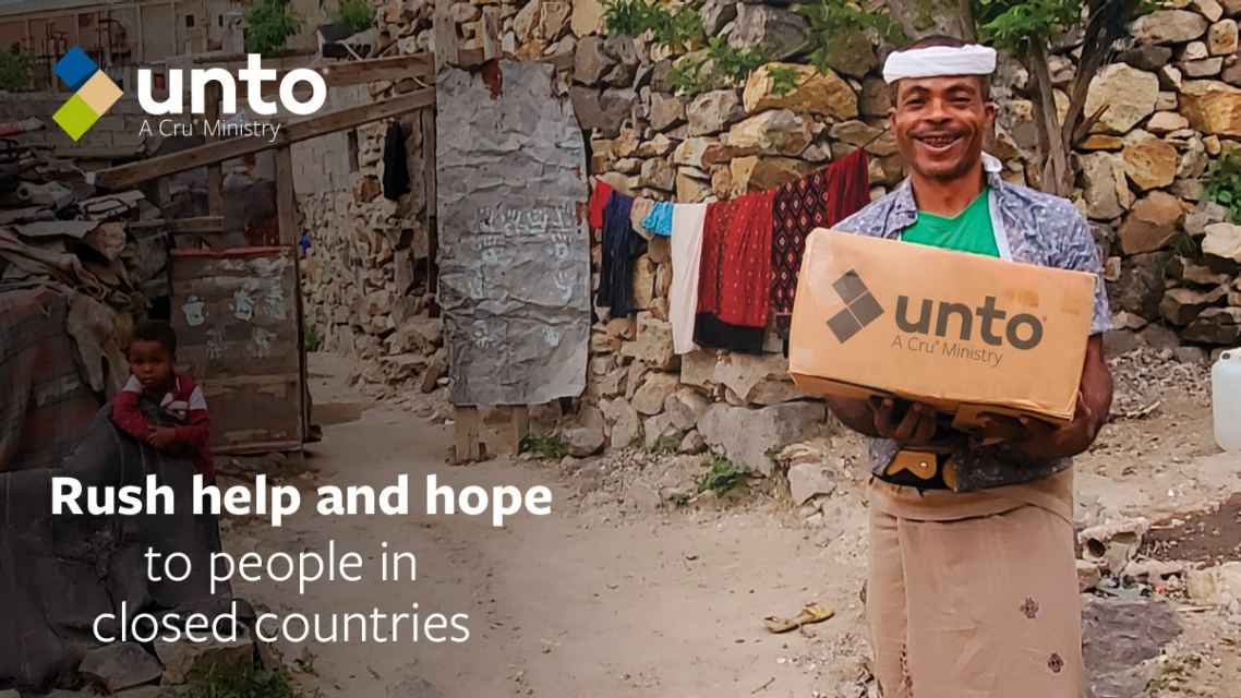 UNTO: Rush Help to People in Closed Countries