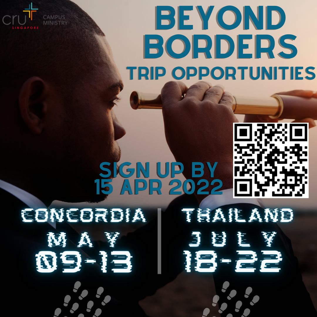 Cru on Campus | Christian Ministry | Cru Singapore