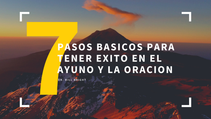 7 pasos basicos para ayunar | Cru México