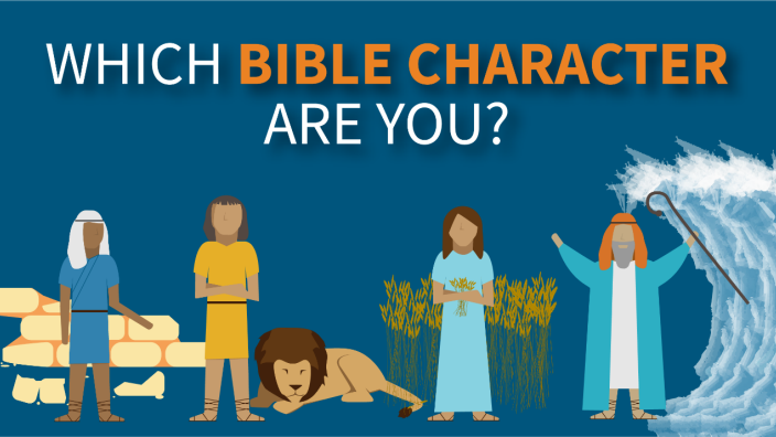 Which Bible Character Are You? | Cru